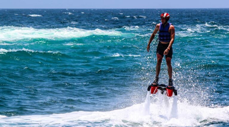 Flyboarding - Beginner's Guide, Top Destinations & Tips • Trip Ways